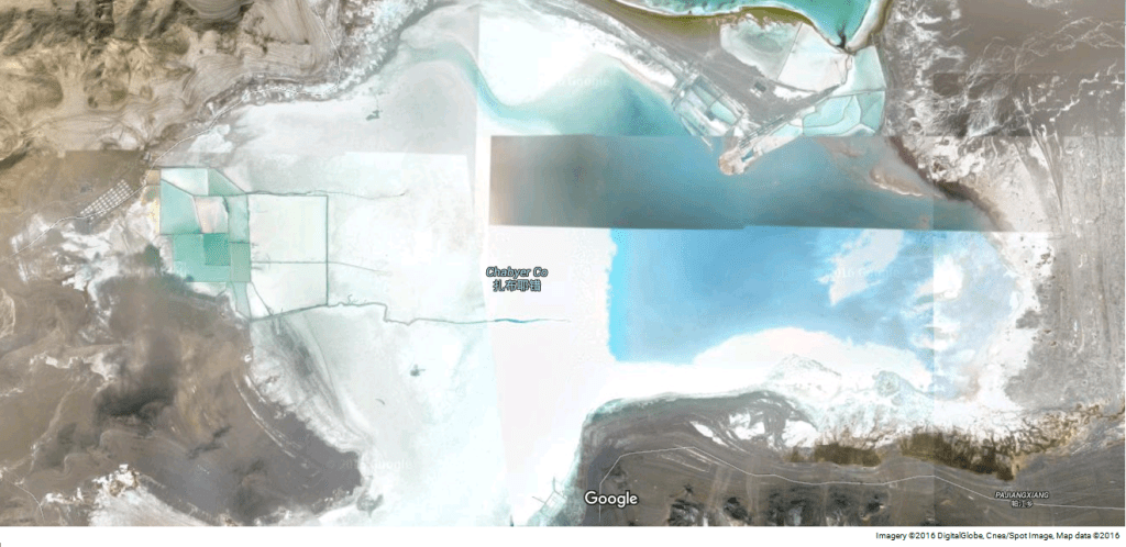 Lithium in Tibet - Tibet’s Geography - Free Tibet
