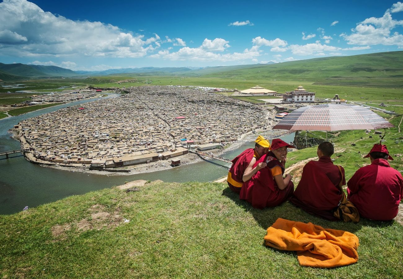 Yarchen Gar - Free Tibet