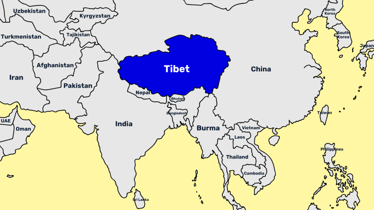 Where is Tibet? - Tibet’s Location - Free Tibet
