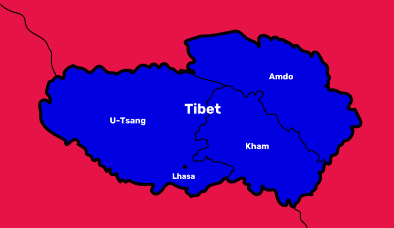 Where is Tibet? - Tibet’s Location - Free Tibet