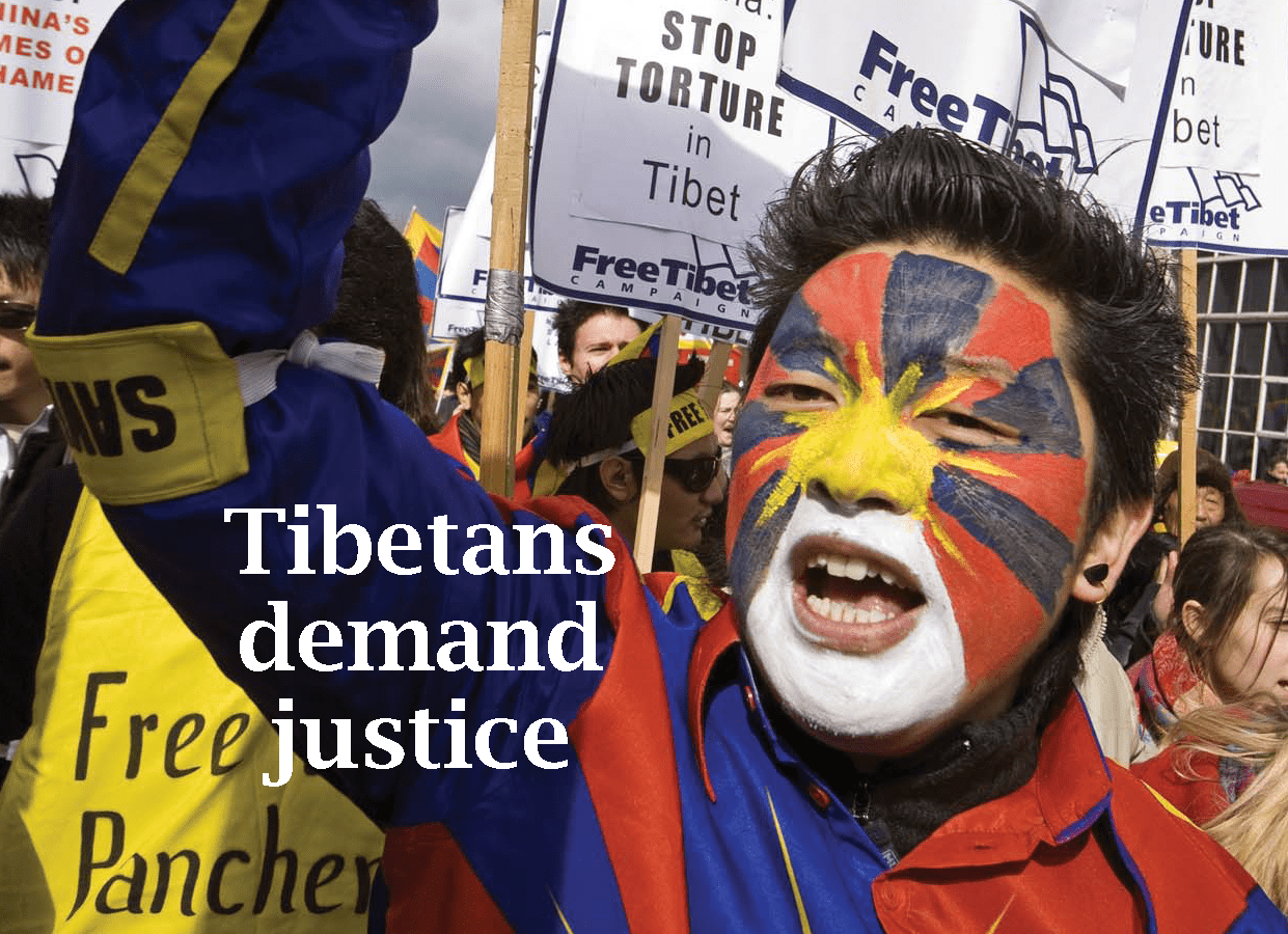 Magazine: July 2008 - Free Tibet