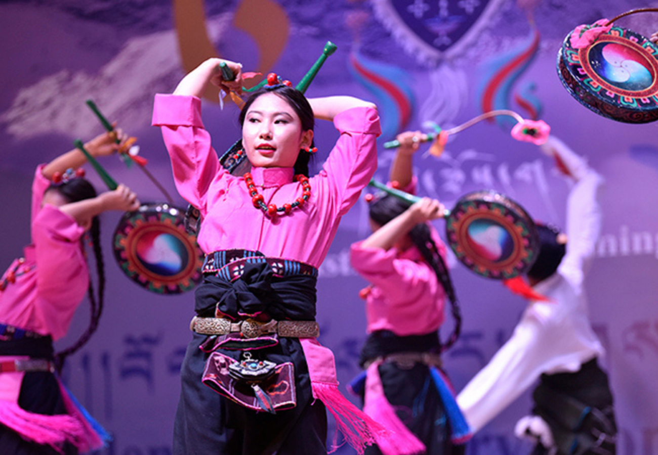 An Ocean of Songs and Dances comes to London - Free Tibet